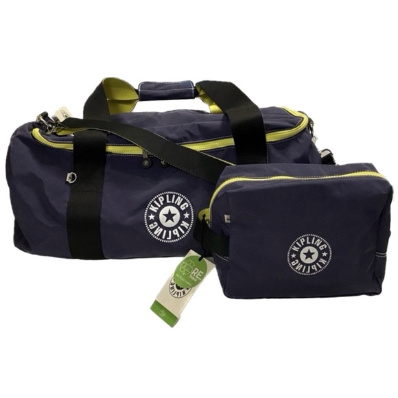 Kipling | Bags | Kipling Argus S Duffle And Parac Toiletry Bag Smokepet ...